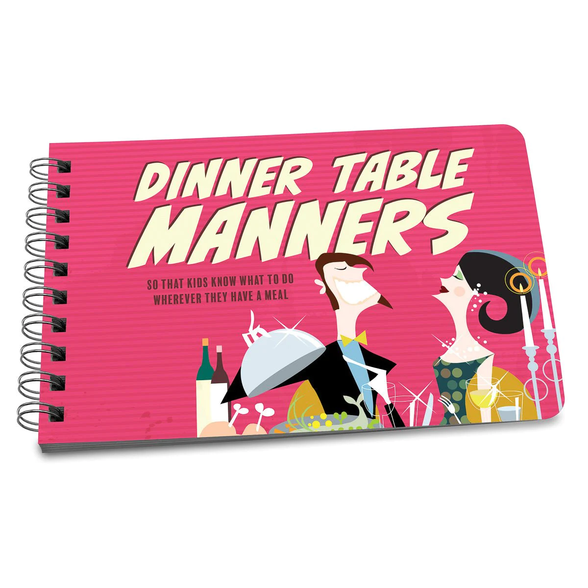 Papersalt Dinner Table Manners - A Guide To Table Manners For Kids ...